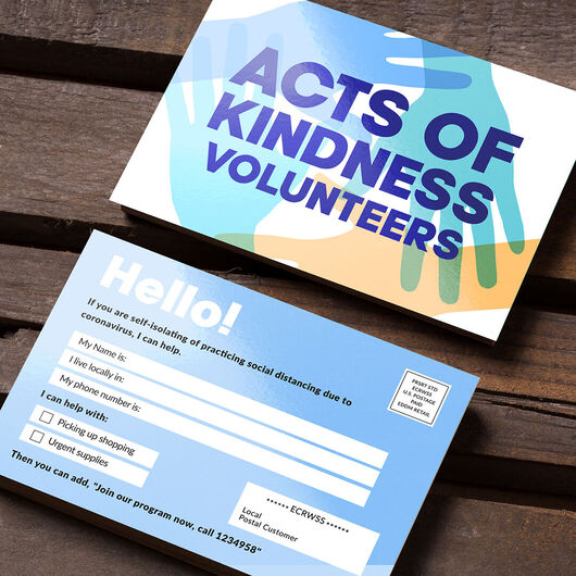 Standard Postcards - Custom Printing in Standard Sizes | UPrinting