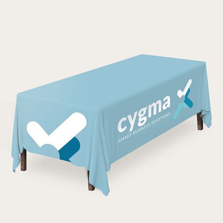 Custom Table Covers - Printed Table Covers for Trade Shows and Events ...