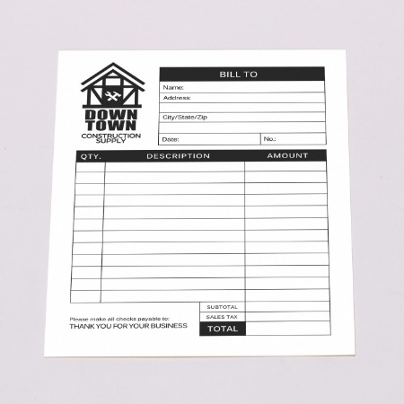 Carbonless Forms - Custom Business Forms - NCR Forms | UPrinting