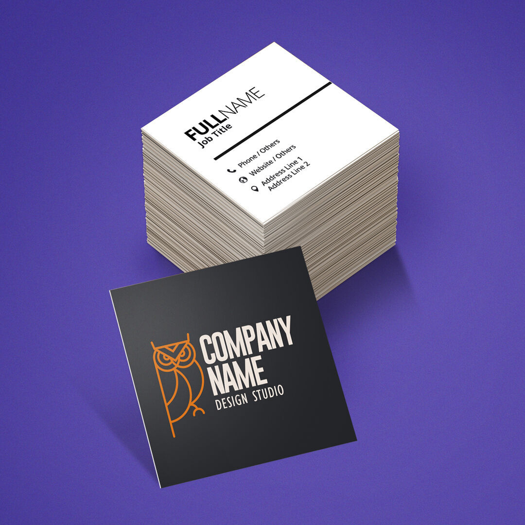 Business Cards Ideas - From Minimalist Layouts to Vibrant Designs ...