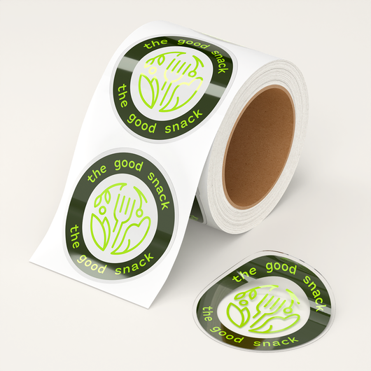 Clear Stickers – Custom Gloss & Matte Stickers | UPrinting
