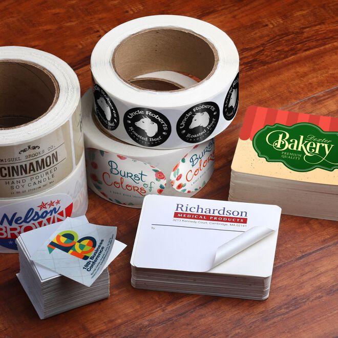 Sticker Printing Services - Create Personalized Stickers | UPrinting