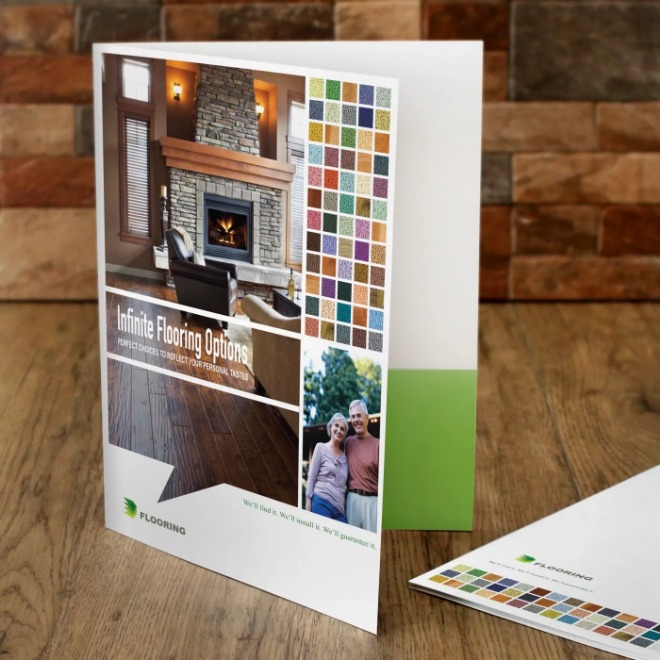 Custom Folder Printing - For Marketing Kits, Proposals, and Office ...