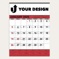 Custom Wall Calendars - Print Promotional Wall Calendars | UPrinting