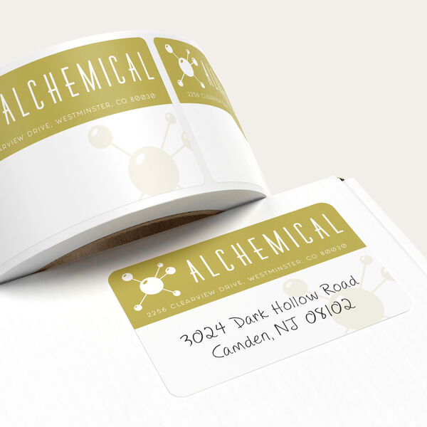 Decorative Mailing Labels