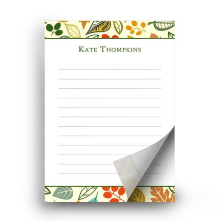 Notepad Printing - Print Custom Notepads and Memo Pads | UPrinting