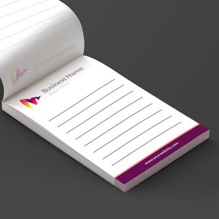 Notepad Printing - Print Custom Notepads and Memo Pads | UPrinting