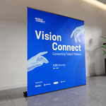 Retractable Backdrop – Portable Photo & Event Display | UPrinting