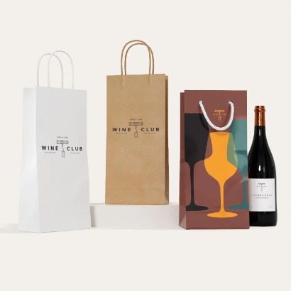 Custom Paper Bags – Design & Print Online | UPrinting