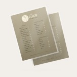 Pocket Menu Printing | UPrinting.com
