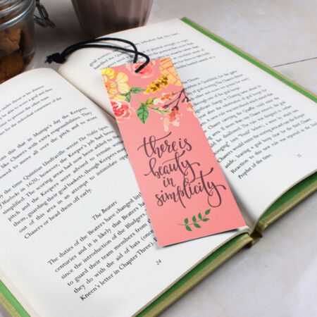 Bookmark Printing Online - Custom Bookmarks - UPrinting