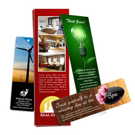 Bookmark Printing Online - Custom Bookmarks - UPrinting