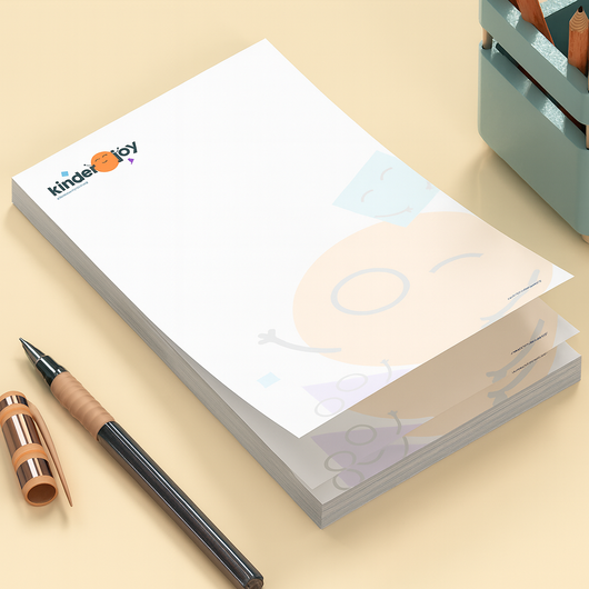 Custom Notepads - Print Personalized Notepads and Memo Pads with Logo ...