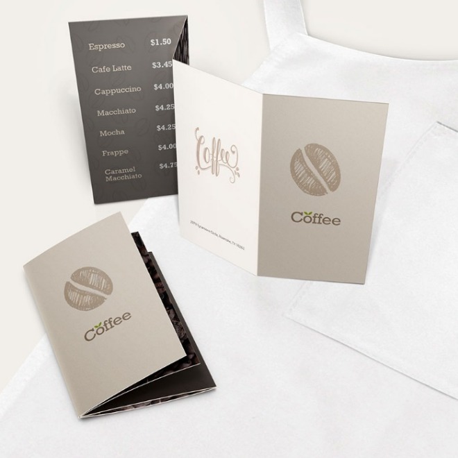 Menu Printing - Print Restaurant Menus Online at UPrinting