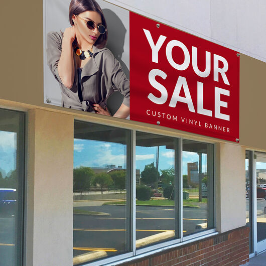 Vinyl Banners - Design & Print Custom Vinyl Banners Online | UPrinting