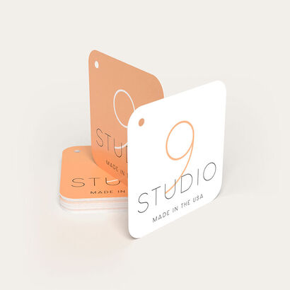 Custom Hang Tags - Product & Retail Tag Printing | UPrinting