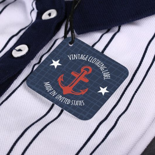 Rounded Corner Hang Tags - Durable Unique Style | UPrinting