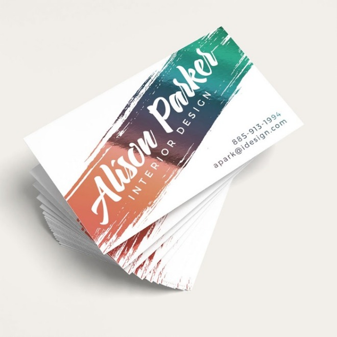 Premium Business Cards - Luxury Custom Printing | UPrinting