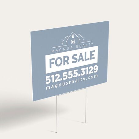 Outdoor Signs – Custom Outdoor Signs for Businesses | UPrinting