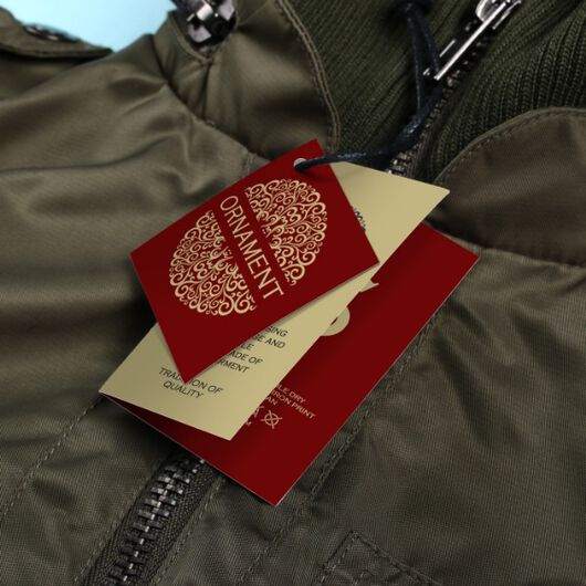 Clothing Hang Tags - Custom Apparel Tags | UPrinting