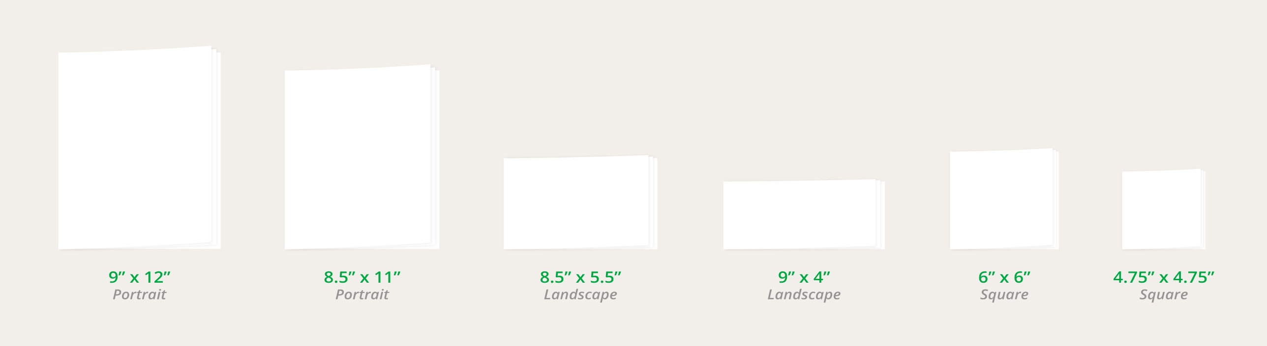 What Sizes Are Available For Booklets Booklet FAQs UPrinting