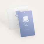 Silk Hang Tag Printing - Custom Clothing Tags | UPrinting