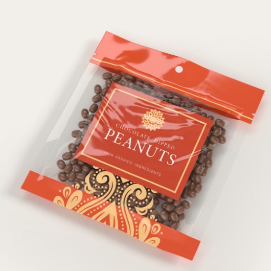 Custom Printed Flat Pouches - Packaging Pouches | Uprinting