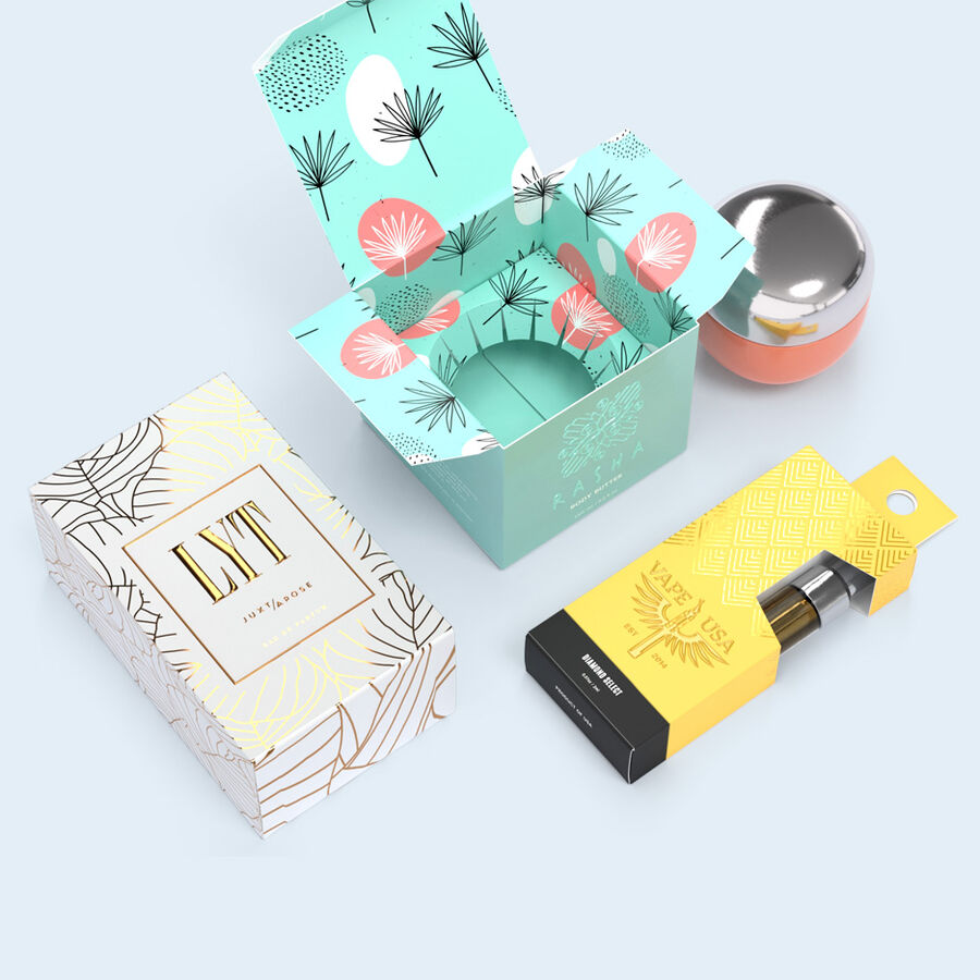 Custom Product Boxes & Folding Cartons | UPrinting