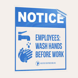 Handwashing Signs and Hand Hygiene Posters | UPrinting