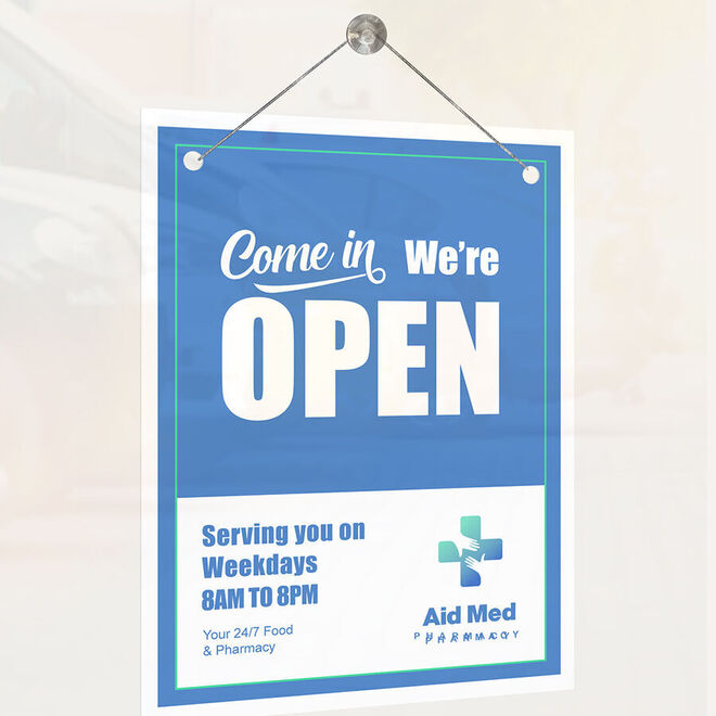 Custom Business Signs: Outdoor & Indoor Sign Printing | UPrinting