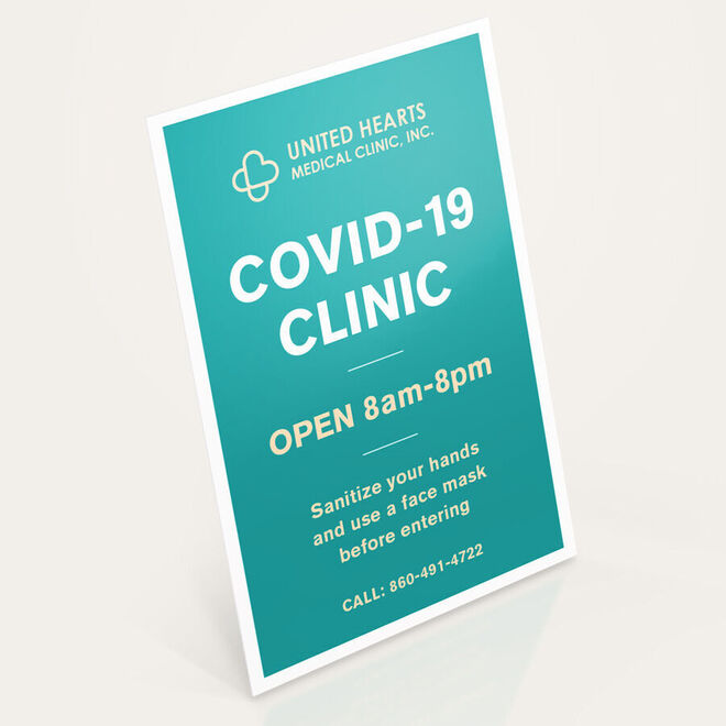 Custom Business Signs: Outdoor & Indoor Sign Printing | UPrinting