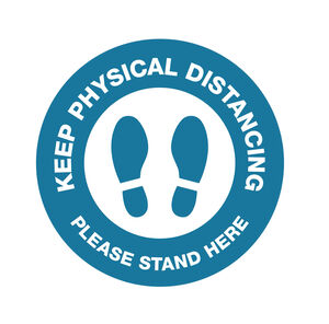 Floor Stickers – Custom Vinyl Floor Sticker Printing | UPrinting