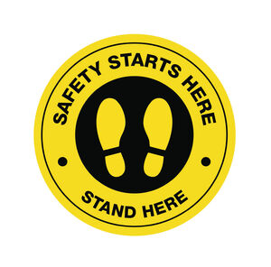 Floor Stickers – Custom Vinyl Floor Sticker Printing | UPrinting