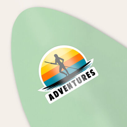 Custom Outdoor Stickers and Outdoor Decals | UPrinting