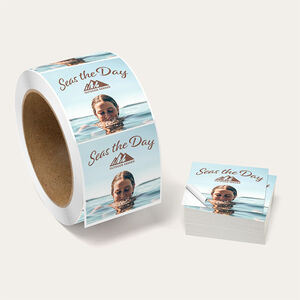 Custom Photo Stickers | UPrinting