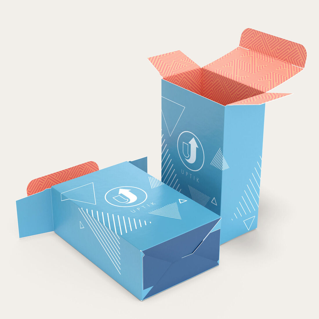 Auto Lock Bottom Boxes - Custom Boxes | UPrinting