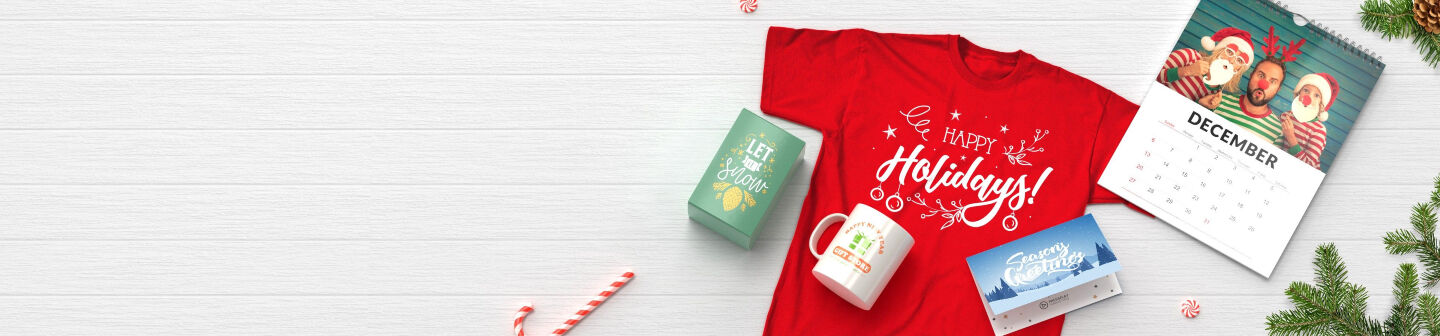 Holiday Printing – Print for Christmas and the Holidays| UPrinting