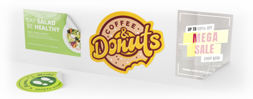 Custom Decals - High Quality Decals for Wall, Cars and More | UPrinting