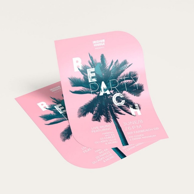 Custom Flyers Printing - Print Flyers Online | UPrinting