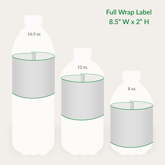 Water Bottle Labels – Custom Printed Labels | UPrinting