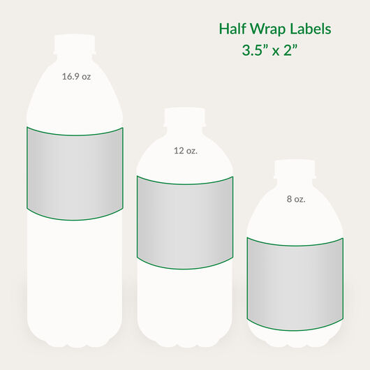 Water Bottle Labels – Custom Printed Labels | UPrinting