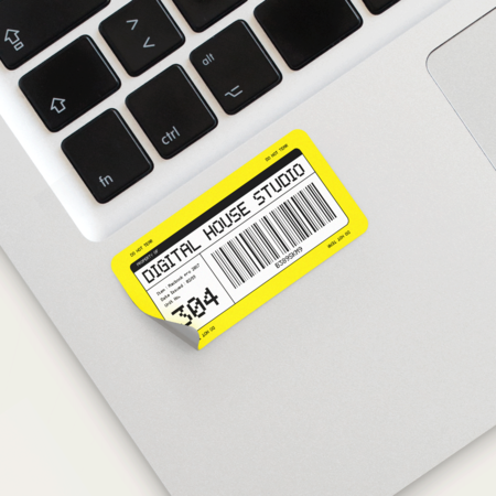 Discount Labels – Custom Promotional Label Printing | UPrinting