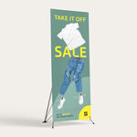 Custom Fabric Banners: Durable Cloth Banner Printing | UPrinting