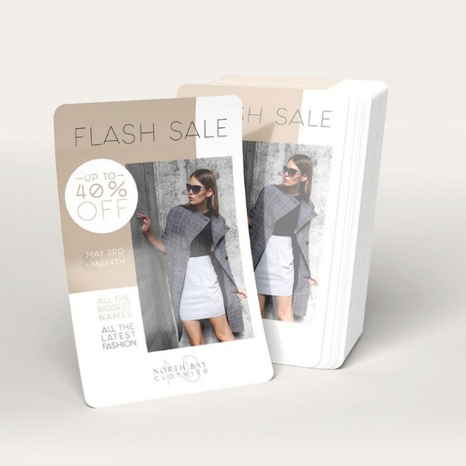 Custom Flyers Printing - Print Flyers Online | UPrinting