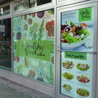 Retail Window Clings – Custom Storefront Clings | UPrinting