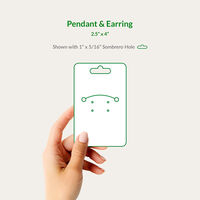Jewelry Hang Tags - Elegant Swing Tags | UPrinting