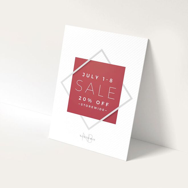 Poster Printing Promotions | UPrinting