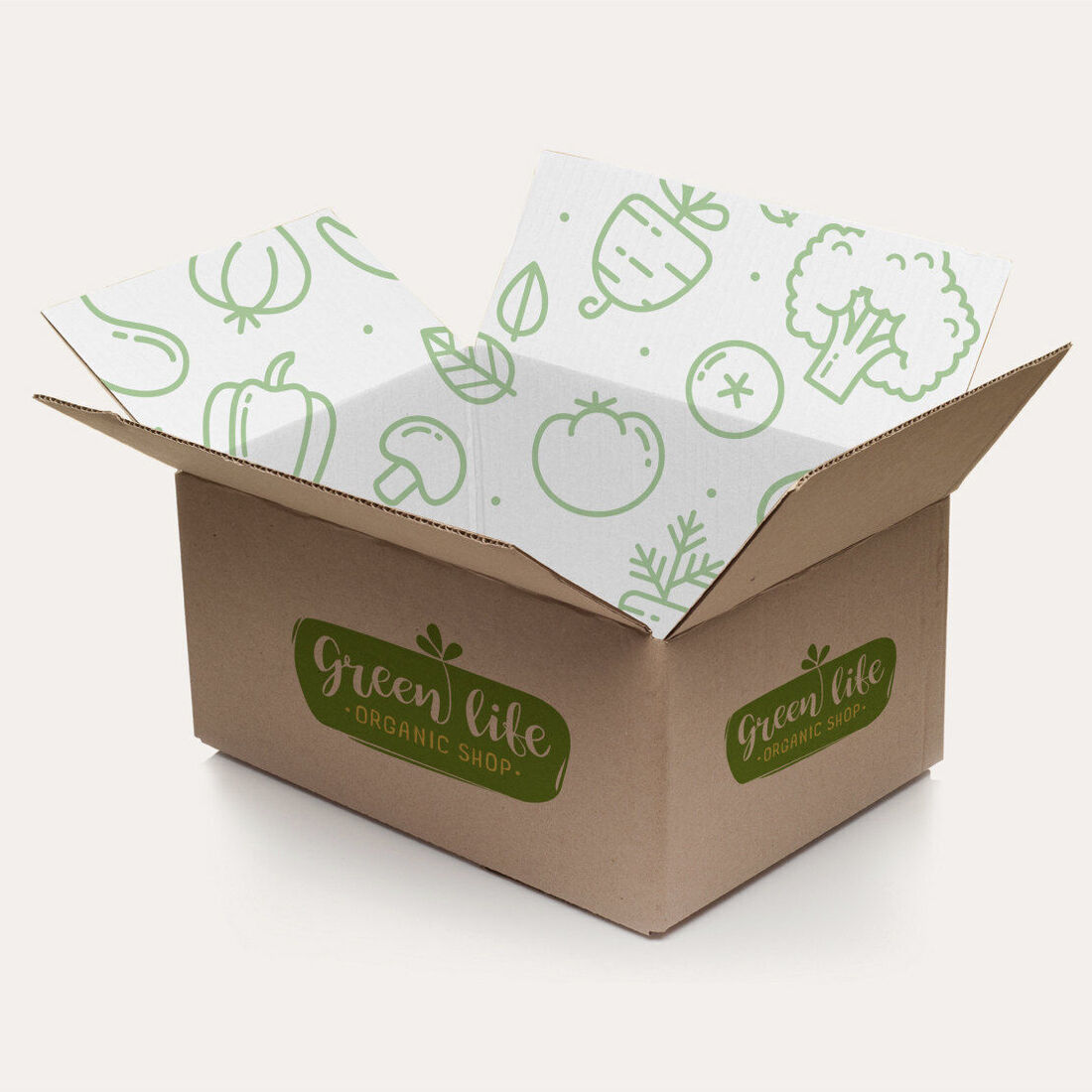 Shipping Boxes – Corrugated Mail & Ship Boxes | UPrinting