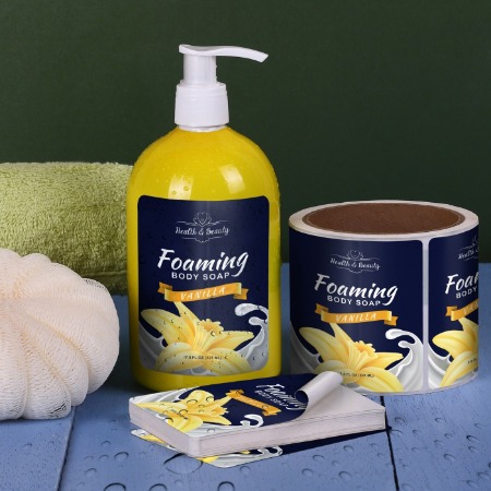 Waterproof Label Stickers - Durable & Tear-Proof | UPrinting