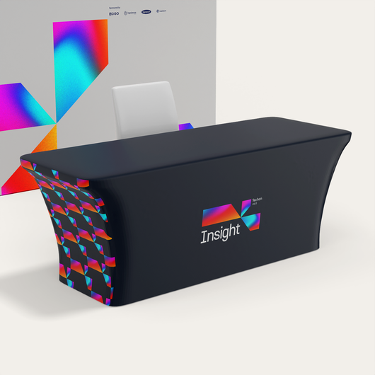 Stretch Table Covers - Custom Stretch Tablecloths | UPrinting